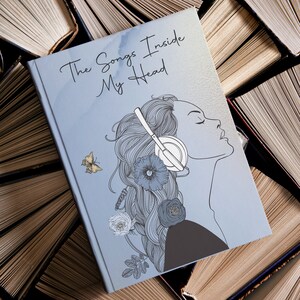 Personalized Songwriters Notebook Custom Woman Musician Writer Journal ...