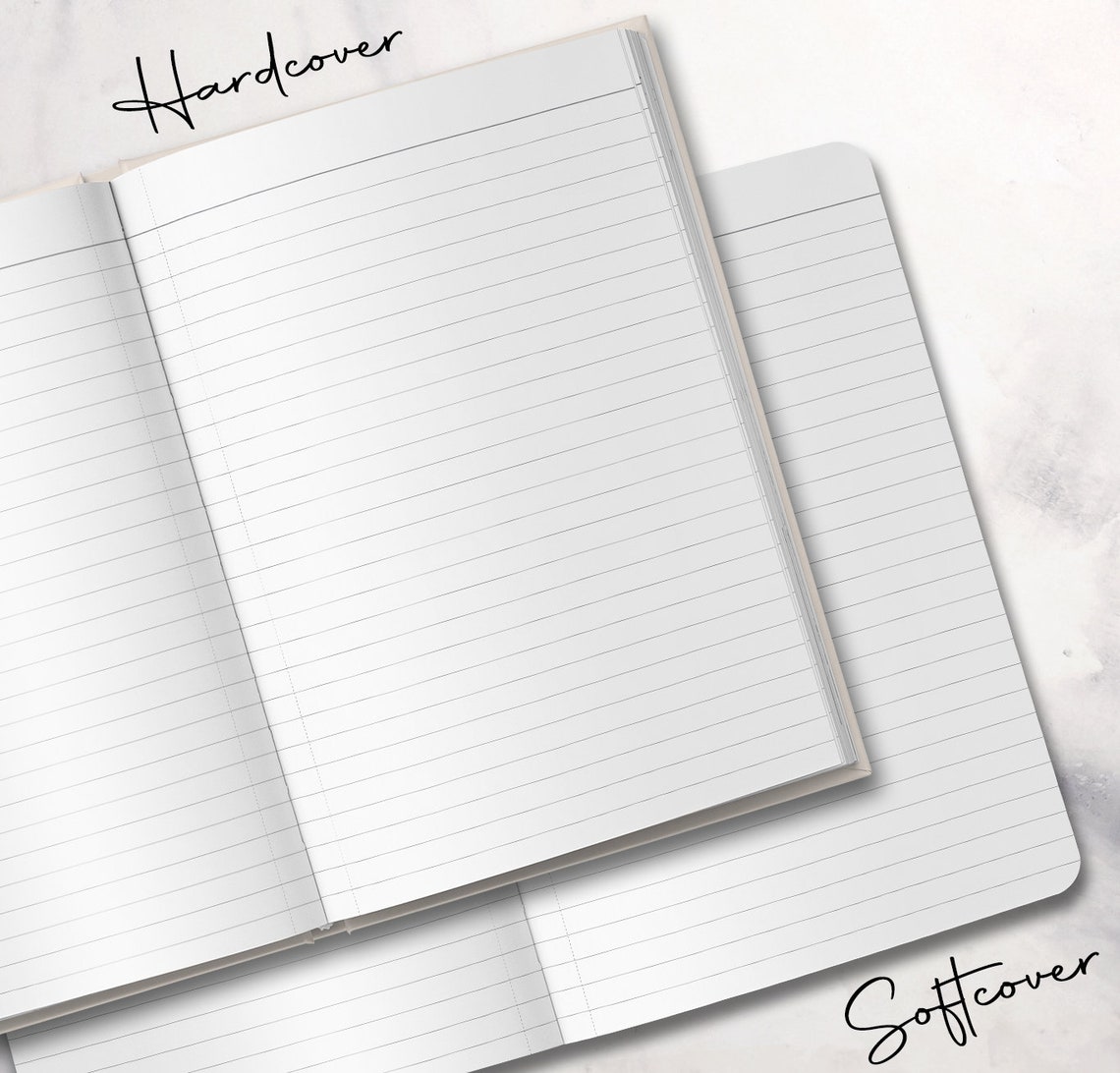 Our First Year Together Personalized Couple Notebook Custom - Etsy