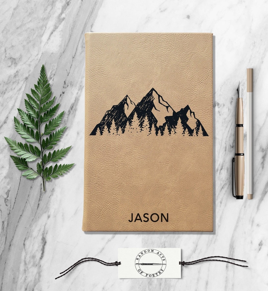 Adventure Personalized Notebook Custom Travel Journal Customized ...