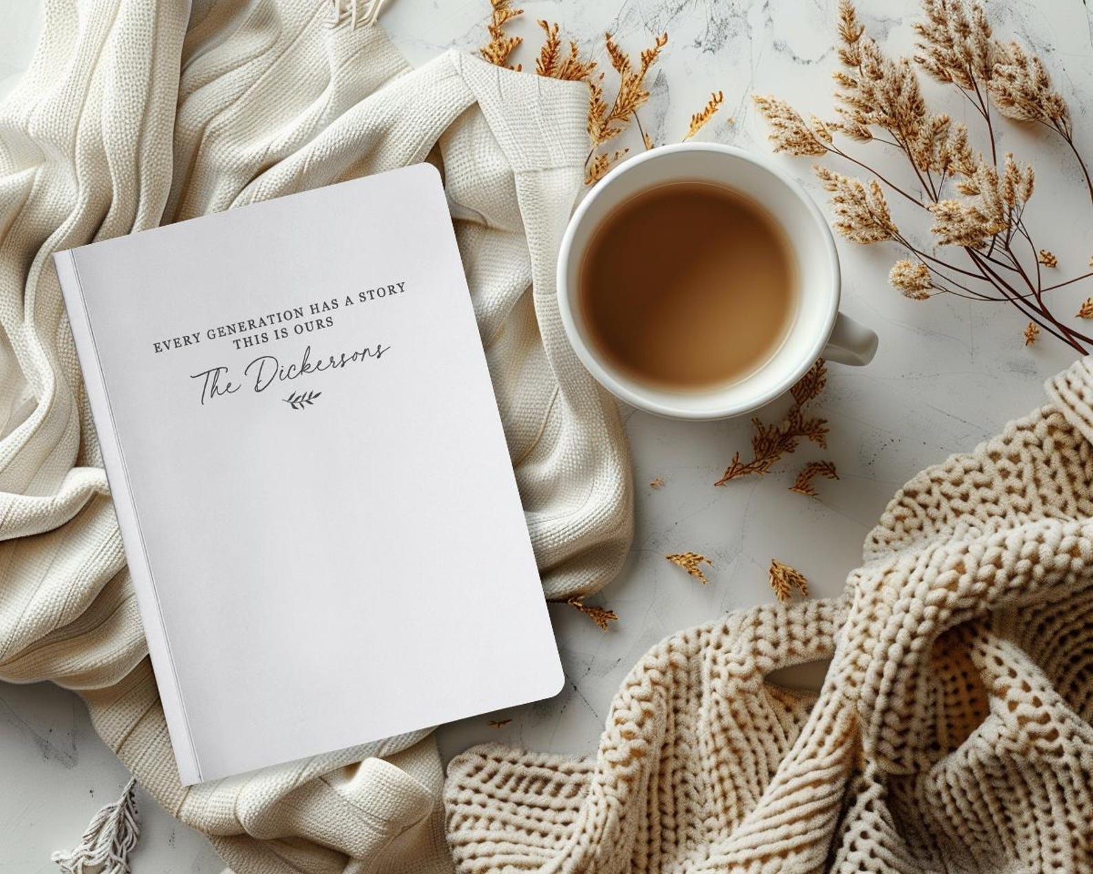 Family Memories - Custom Generation Story Memory Book - Personalized ...