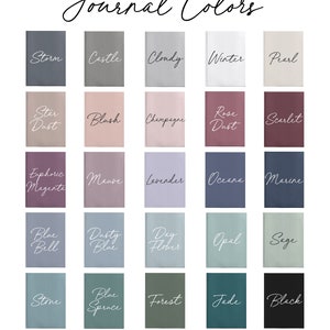 Our First Year Together Personalized Couple Notebook Custom - Etsy