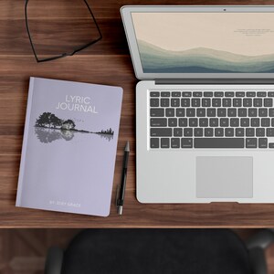 Personalized Lyric Journal - Musician's Songwriting Notebook - Custom ...