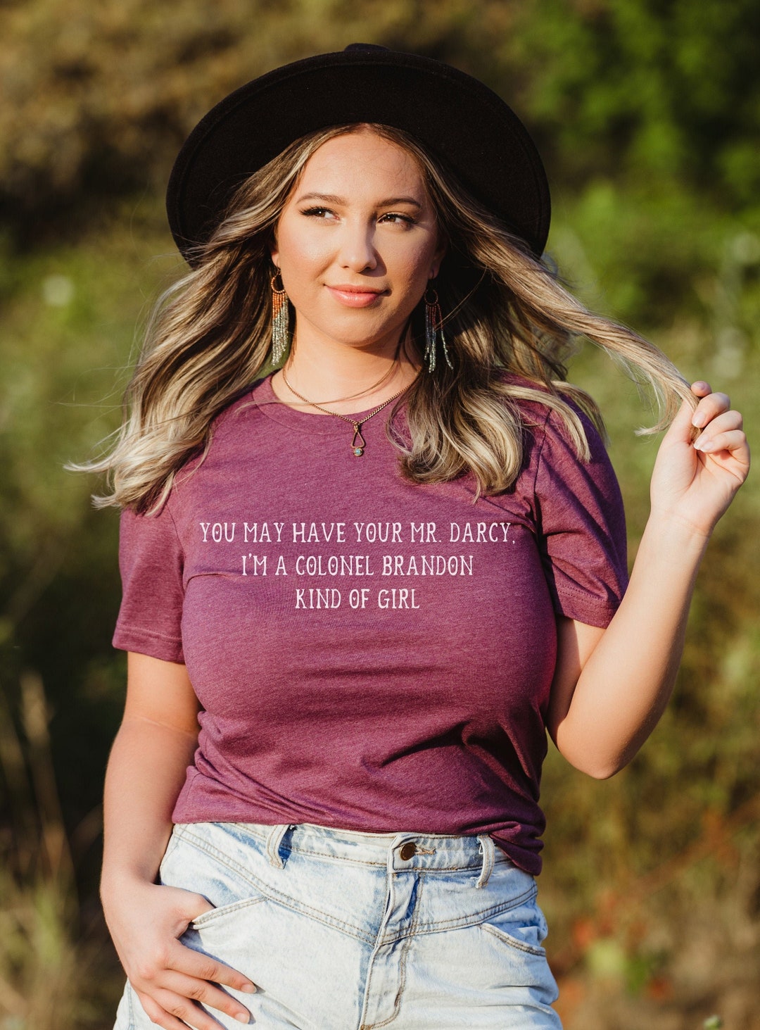 Colonel Brandon Shirt - Jane Austen Bookish Tee - Mr Darcy - Etsy