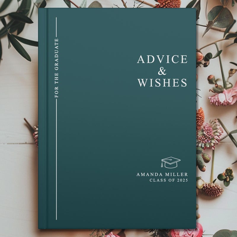 Class of 2026 Guest Book - Etsy