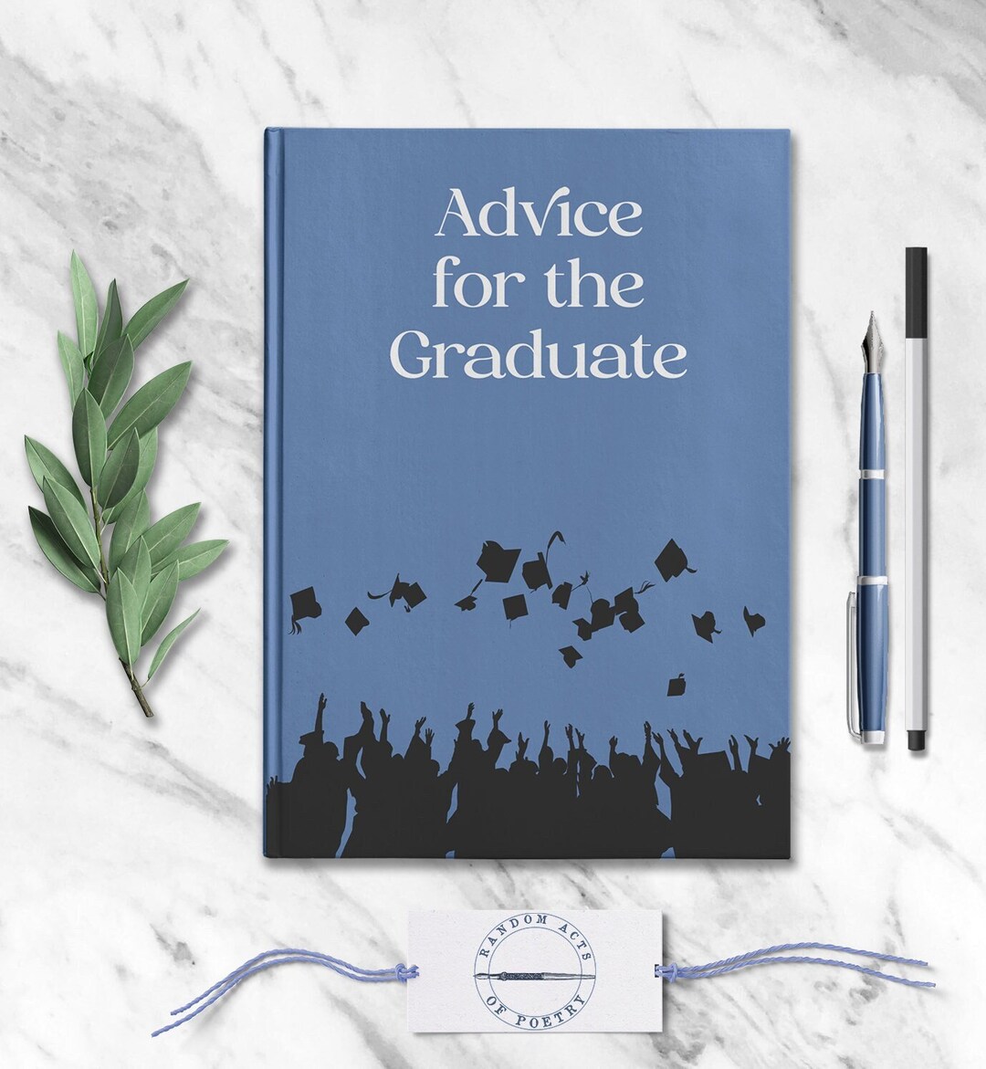 Advice for the Graduate Personalized Journal Custom Graduation Party ...