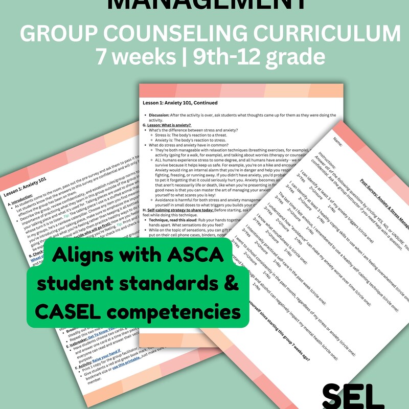 Group Counseling - Etsy