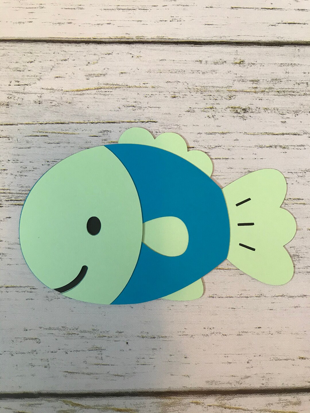 Sea Creature Die Cuts - Birthday Party Decoration - Baby Shower ...