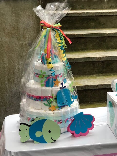 Sea Creature Table Decor - Birthday Party Decoration - Baby Shower ...