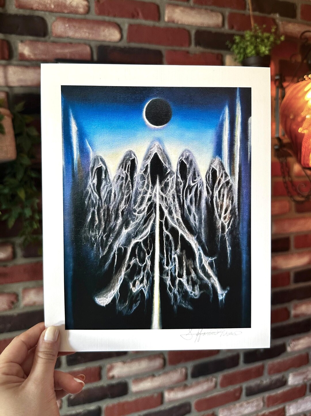 Dark Surrealism Art Print, Macabre Goth Home Decor - Etsy