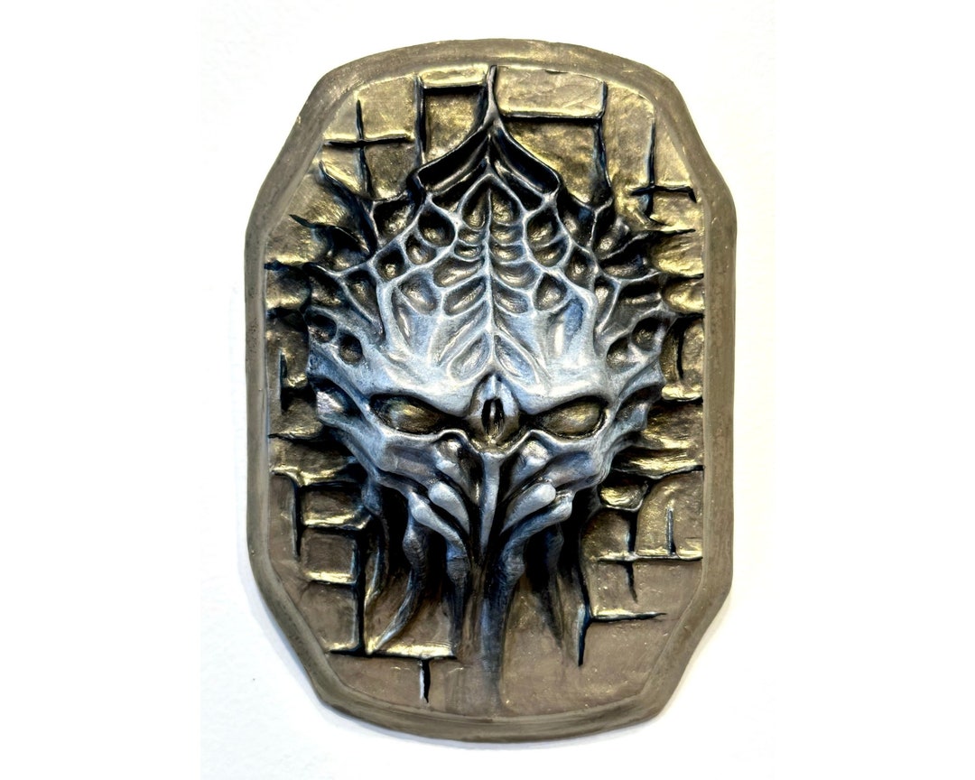 Eldritch Hexapod Gold Creature Sculpture Wall Art Dark - Etsy