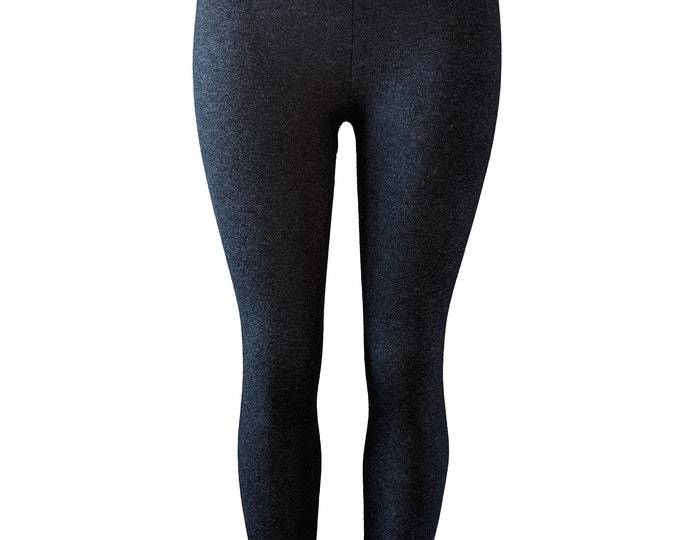 Soft Natural Merino Wool Knitted Women Tights, Warm Woolen Knit ...