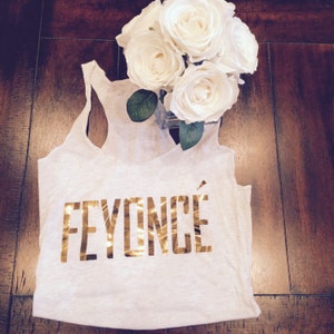 Feyonce Tank Top - Etsy