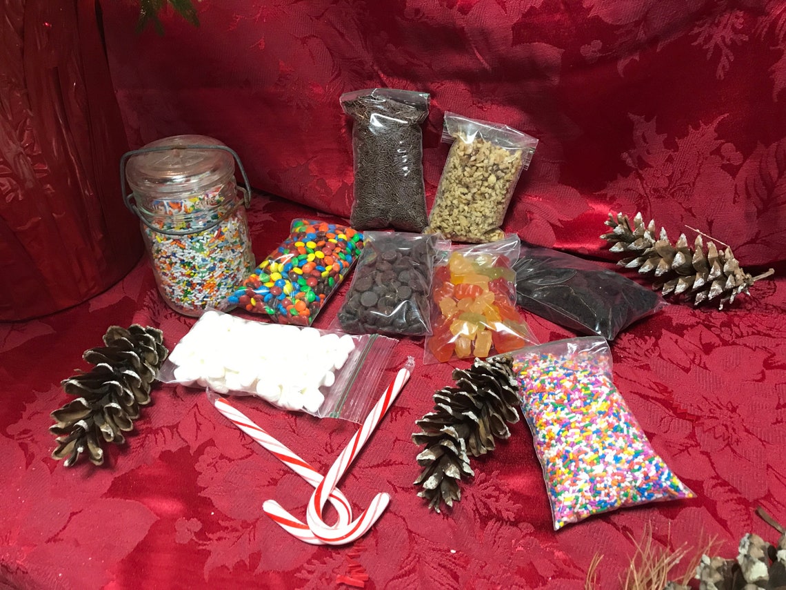 Just add Ice Cream gift box 8 people Any Occasion | Etsy