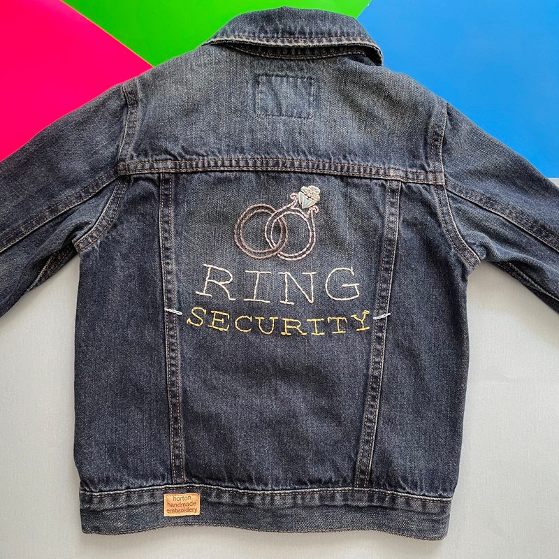 Wedding Ring Jacket - Etsy