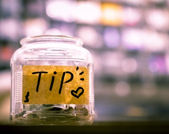 Bartender Tip Jar | Etsy