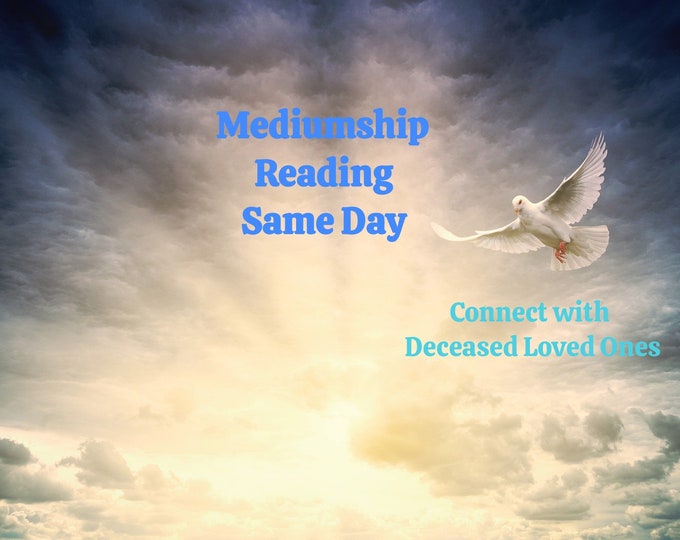 Mediumship Reading Message From Past Loved Ones - Etsy UK