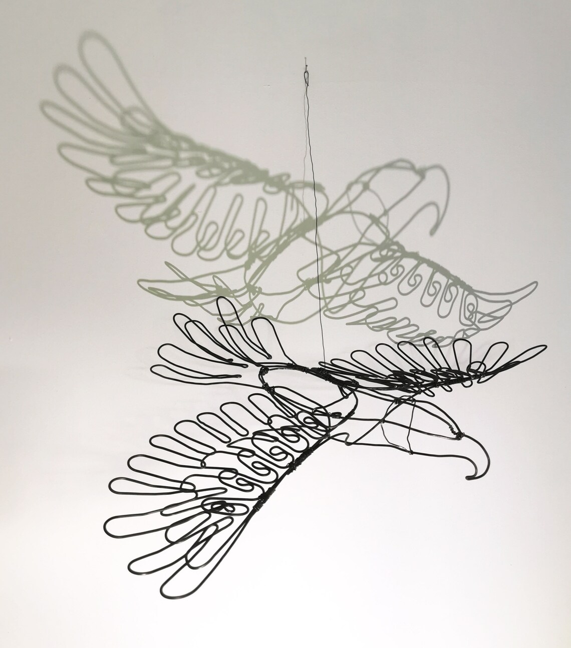 Wire Eagle - Etsy