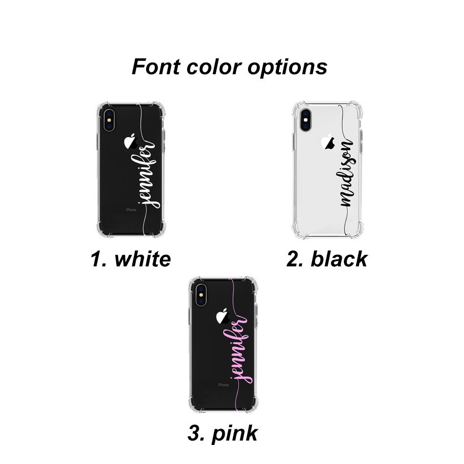 Custom Vertical Writing Iphone Xs Max Case - Etsy