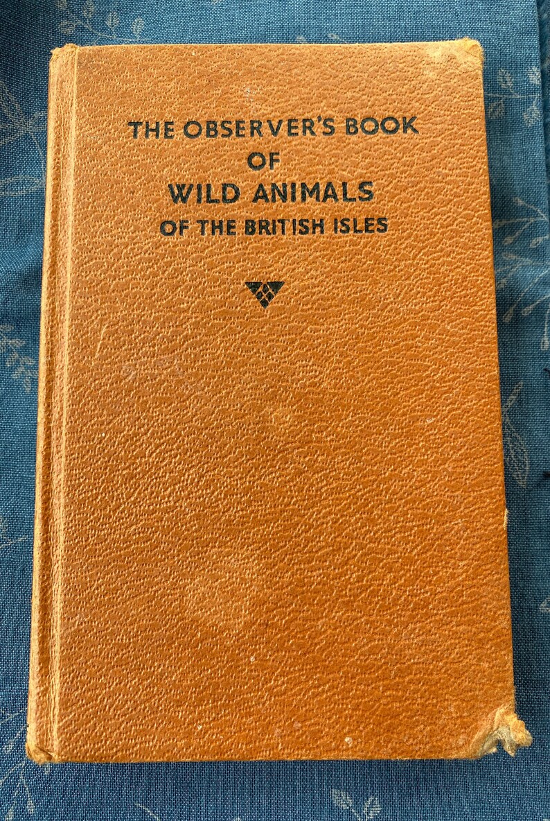 Vintage Observer Books | Etsy