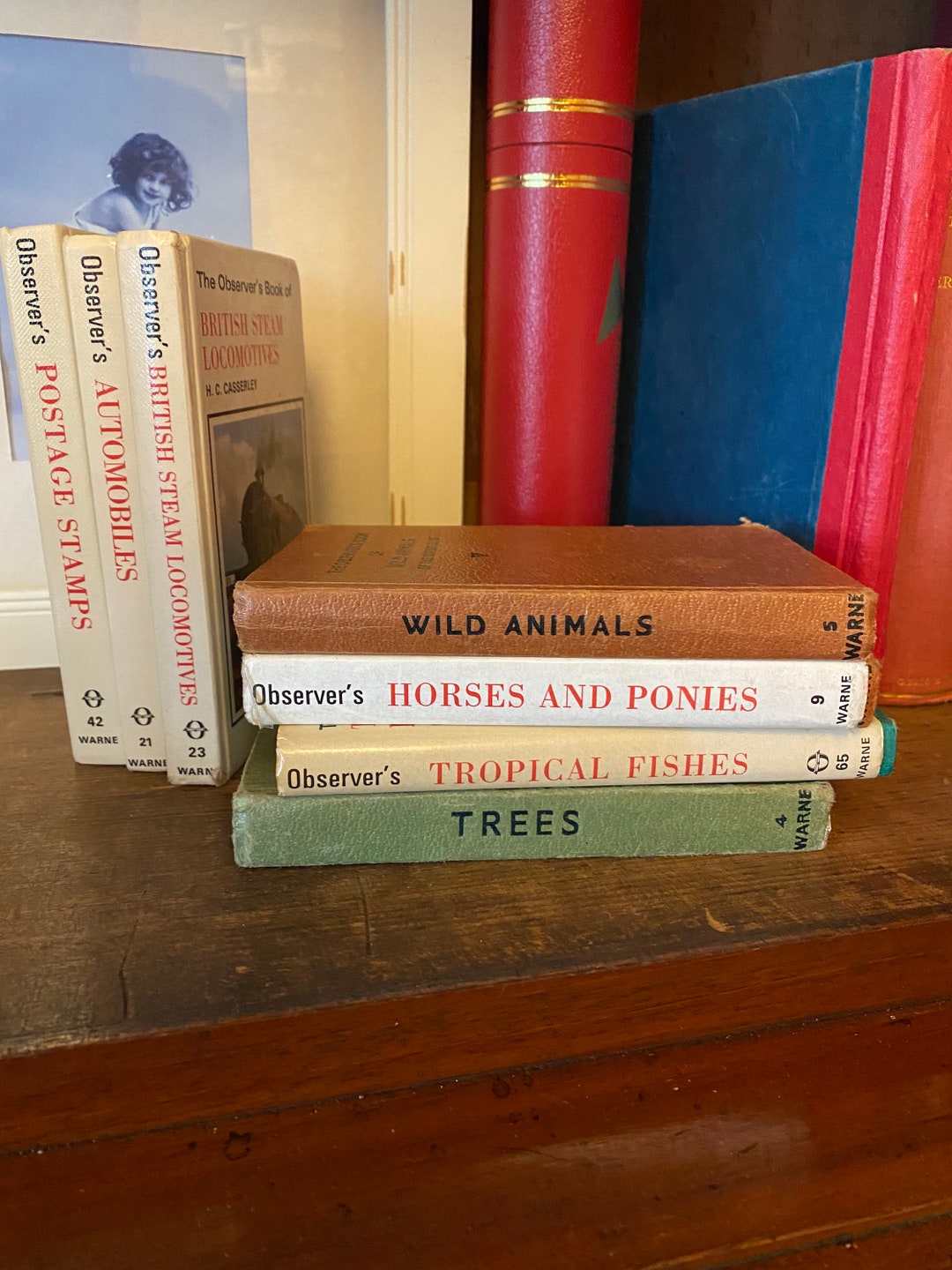 Vintage Observer Books - Etsy UK