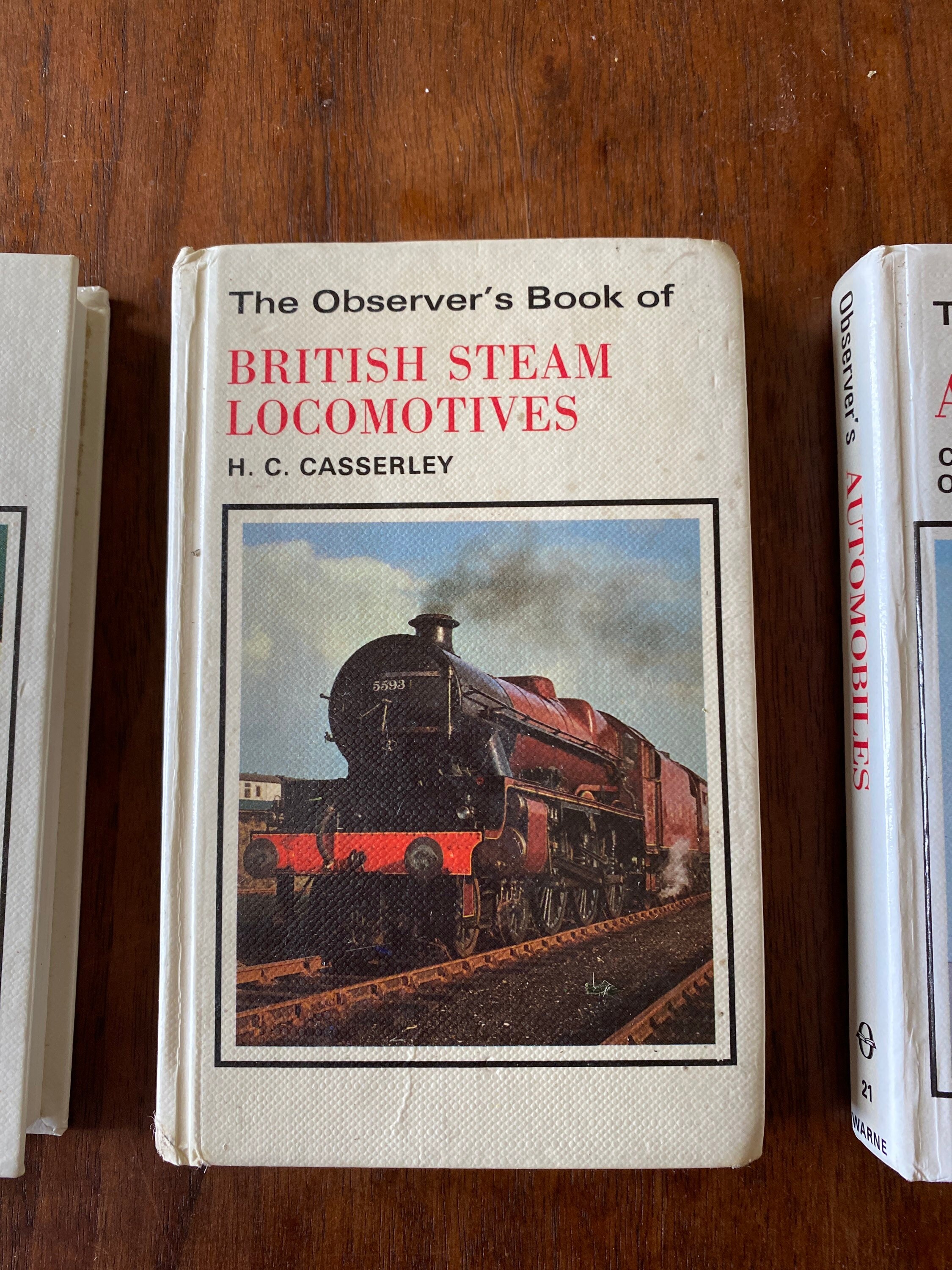 Vintage Observer Books - Etsy UK