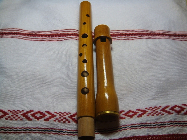 Folk Flute Wooden Flute Soprano Flute Professional Flute - Etsy