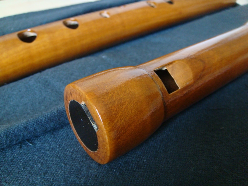 Folk Flute Wooden Flute Soprano Flute Professional Flute - Etsy