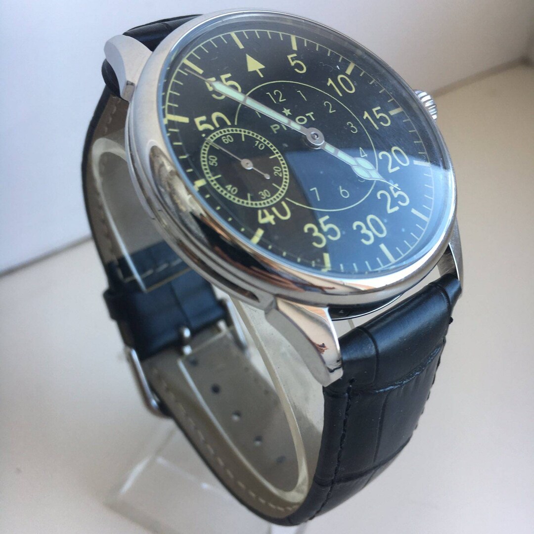 Molnija Watch Wristwatch Men's Watch Antique Watch Retro Watch Soviet ...