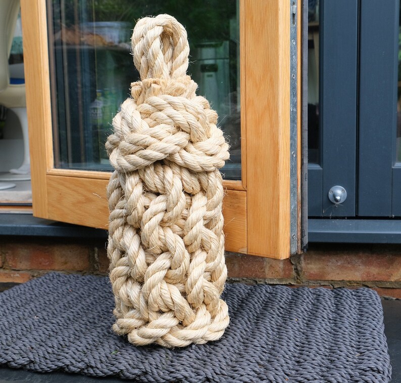 Lighthouse Tall Rope Door Stop | Etsy UK