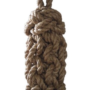 Lighthouse Tall Rope Door Stop - Etsy