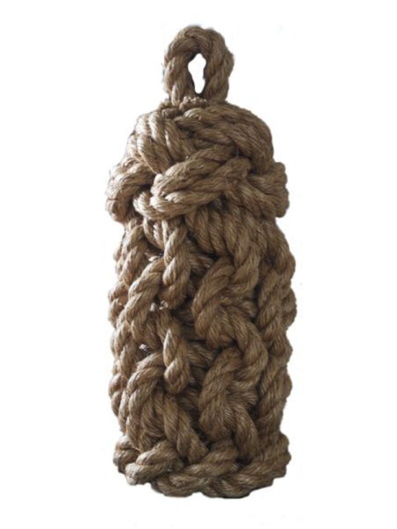 Lighthouse Tall Rope Door Stop - Etsy