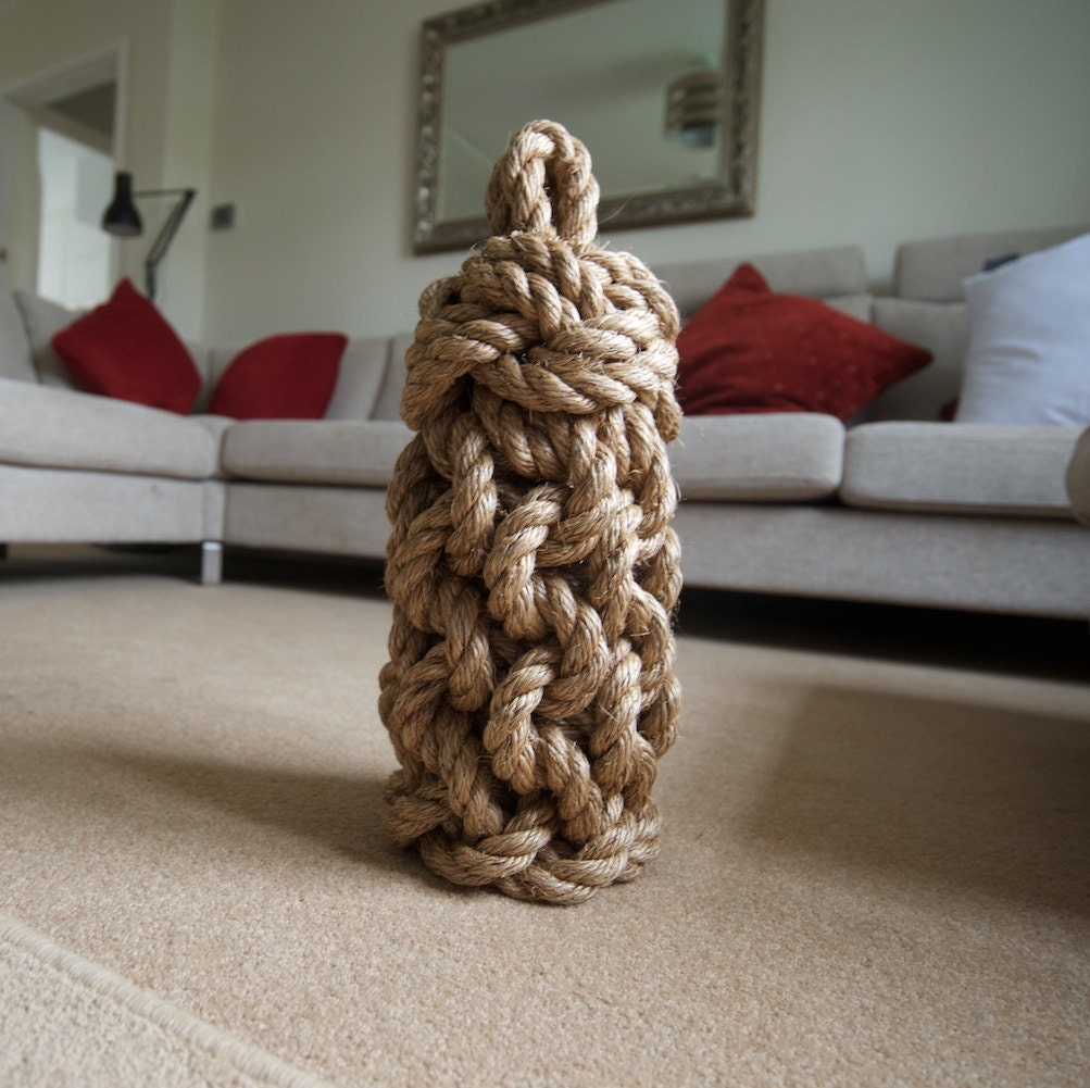 Lighthouse Tall Rope Door Stop - Etsy UK