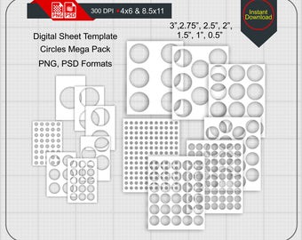 4x6 Psd Template | Etsy