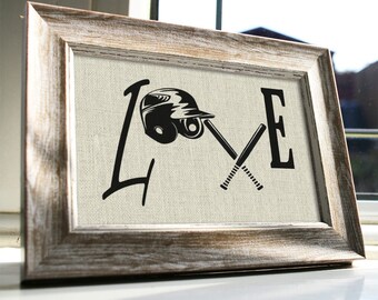 Baseball card frame | Etsy