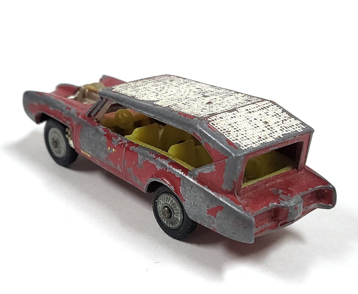 Vintage Husky Models Monkeemobile Diecast Toy Car Corgi Gt Britain - Etsy