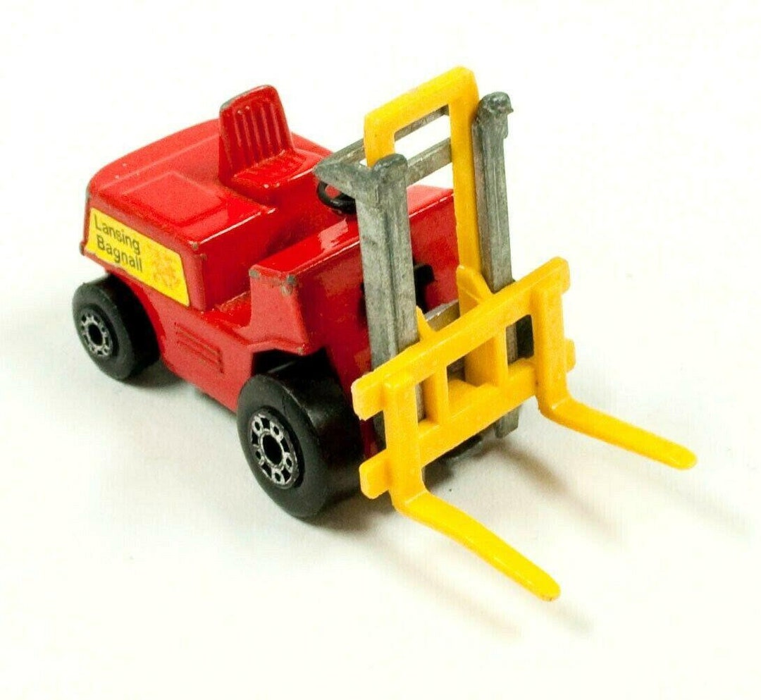 Matchbox Superfast No 15 Fork Lift Truck 1972 Vintage Toy Car Diecast ...