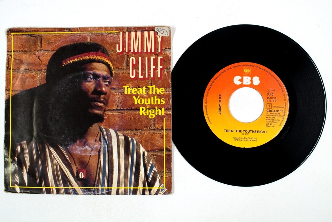 Jimmy Cliff Treat the Youths Right / Roots Radical 7 Vinyl NM/VG - Etsy