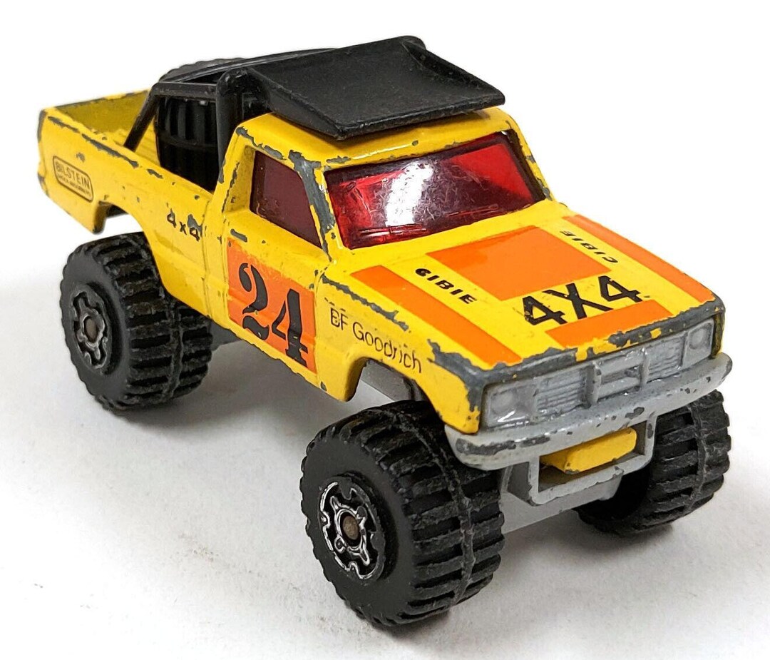 Matchbox 4x4 Open Back Truck 1981 Lesney Diecast Vintage - Etsy