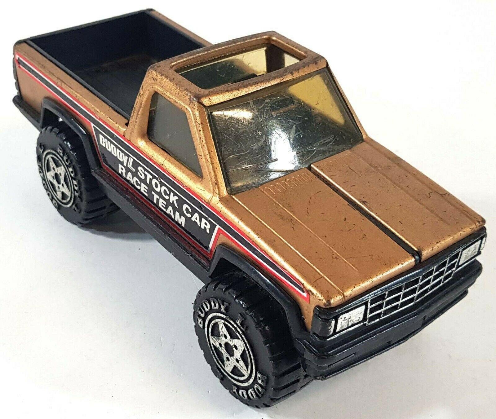 Buddy L Stock Car Race Team Pickup Truck Vintage 1982 Brown - Etsy