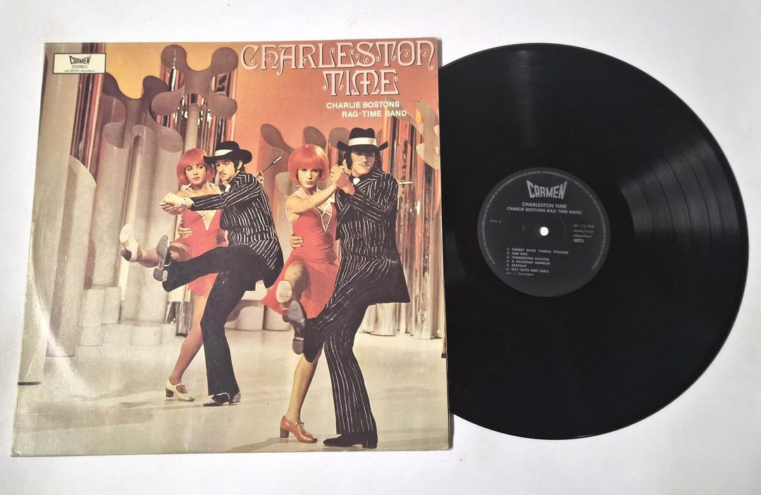 Charleston Time – Charly Bostons Ragtime Band LP – Carmen 3072 – 1972 ...
