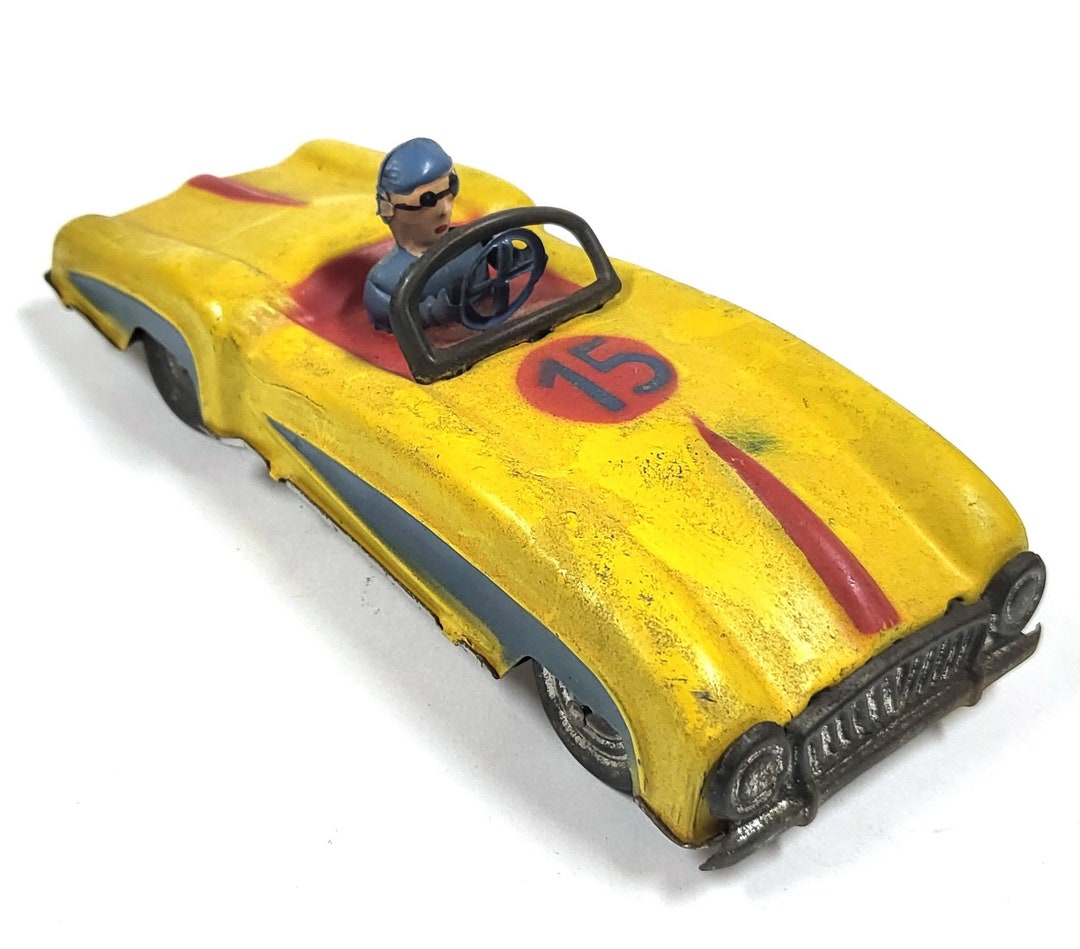 Vintage AML Dream Future Car Mercedes Tin Toy Armindo Moreira Lopes ...