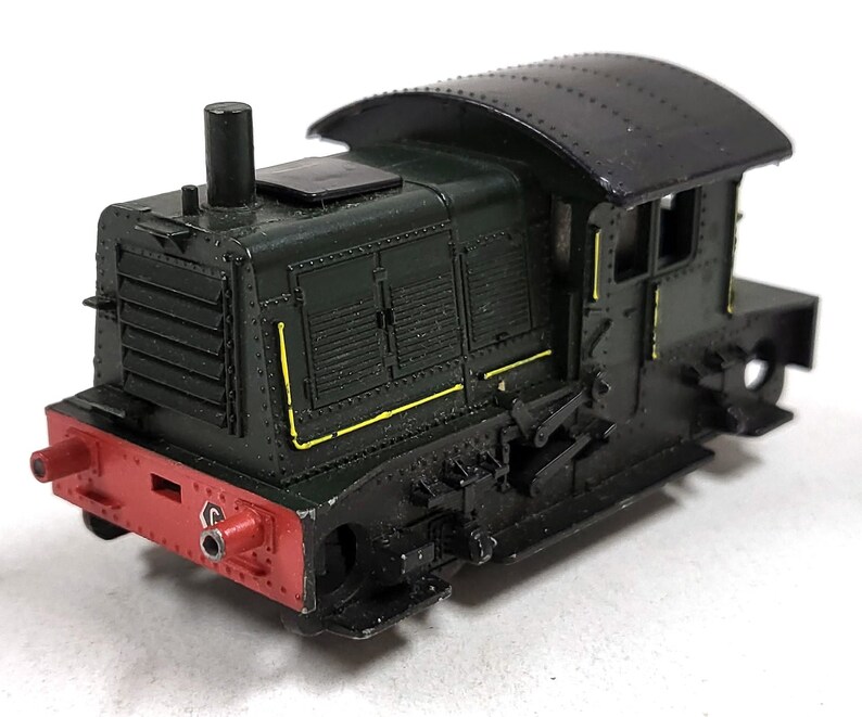 Vintage Roco 4153 HO Gauge NS Sik Series 200-300 Diesel Locomotive - Etsy