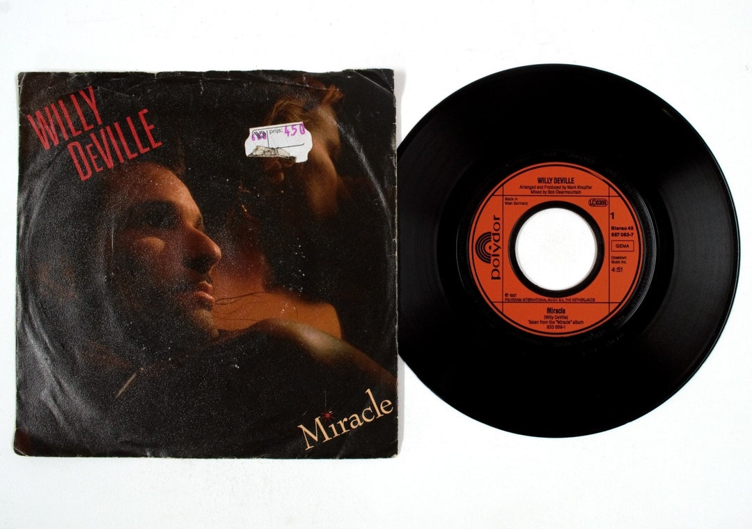 Willy Deville Miracle / I Call Your Name 7 Vinyl NM/VG - Etsy