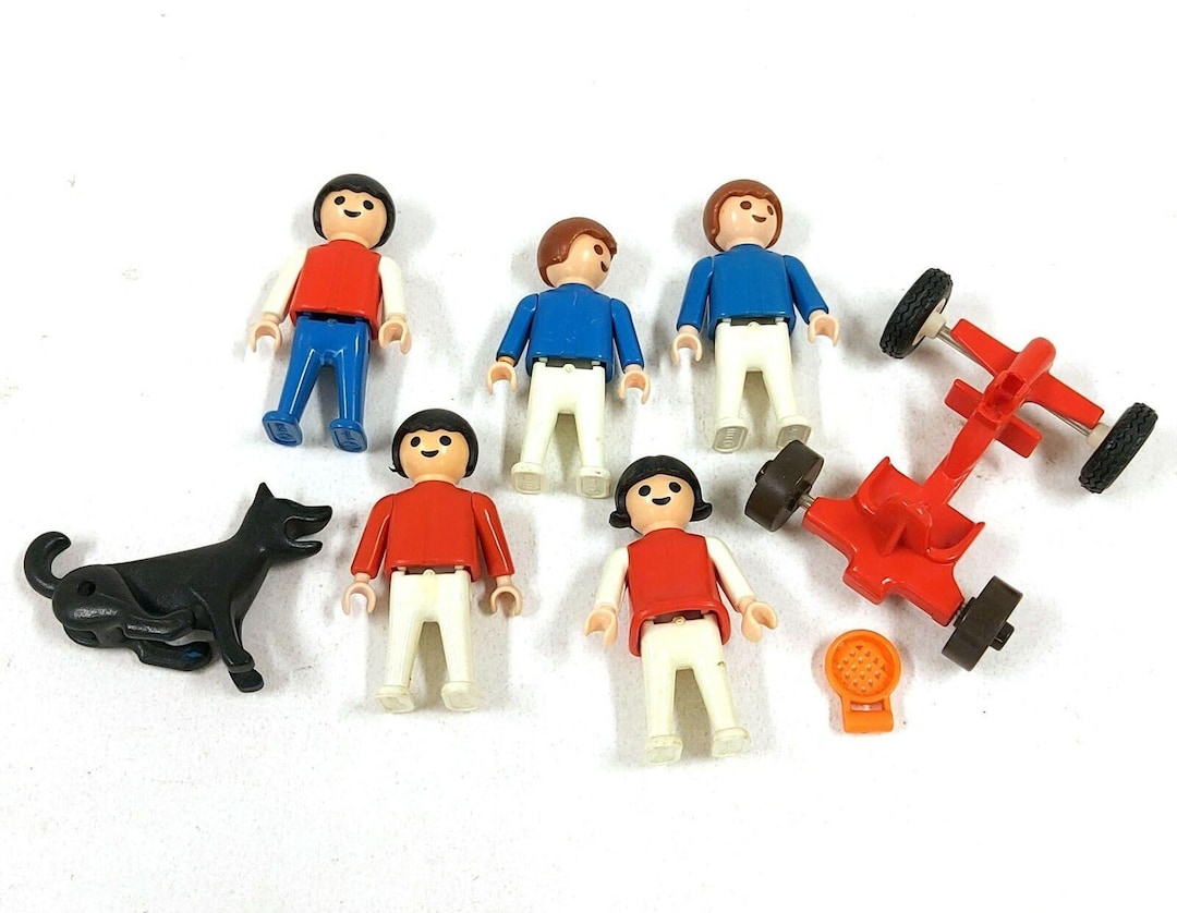 Playmobil Klicky Children Figure Bundle Kids Klickys Geobra - Etsy