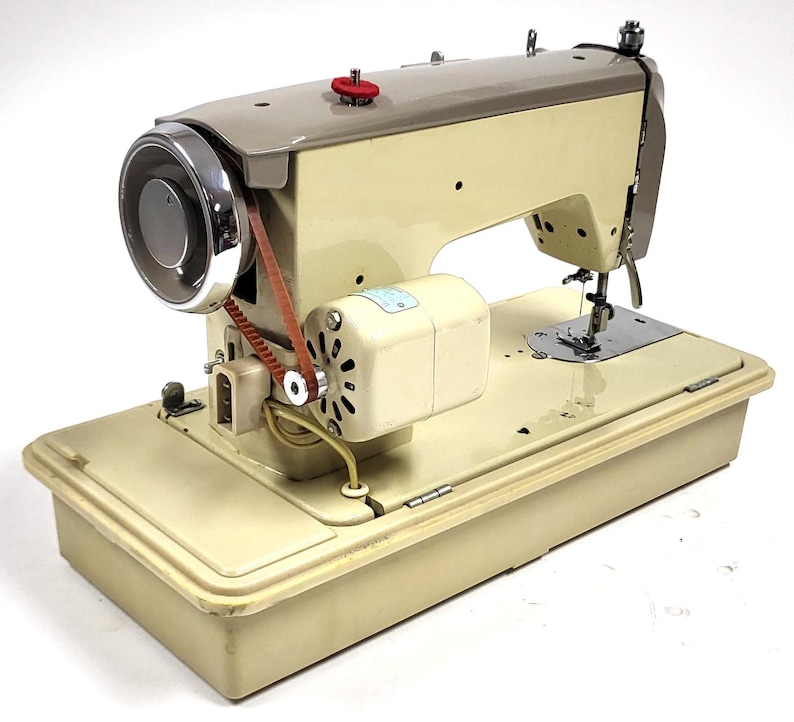 Vintage Vendomatic Deluxe Sewing Machine – Works – 220V Europlug - Etsy