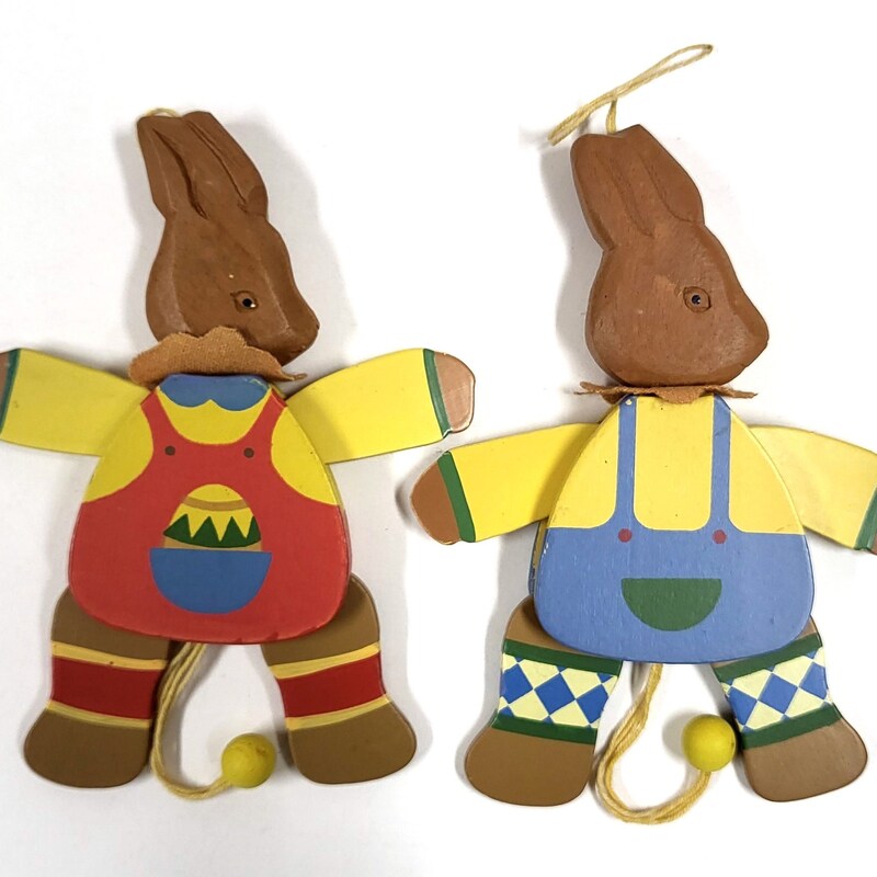 Pull String Puppet - Etsy