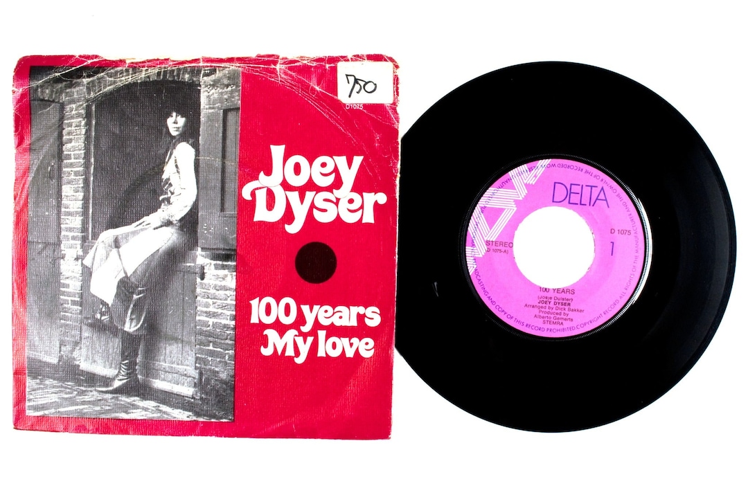 Joey Dyser 100 Years / My Love 7 Vinyl NM/G - Etsy