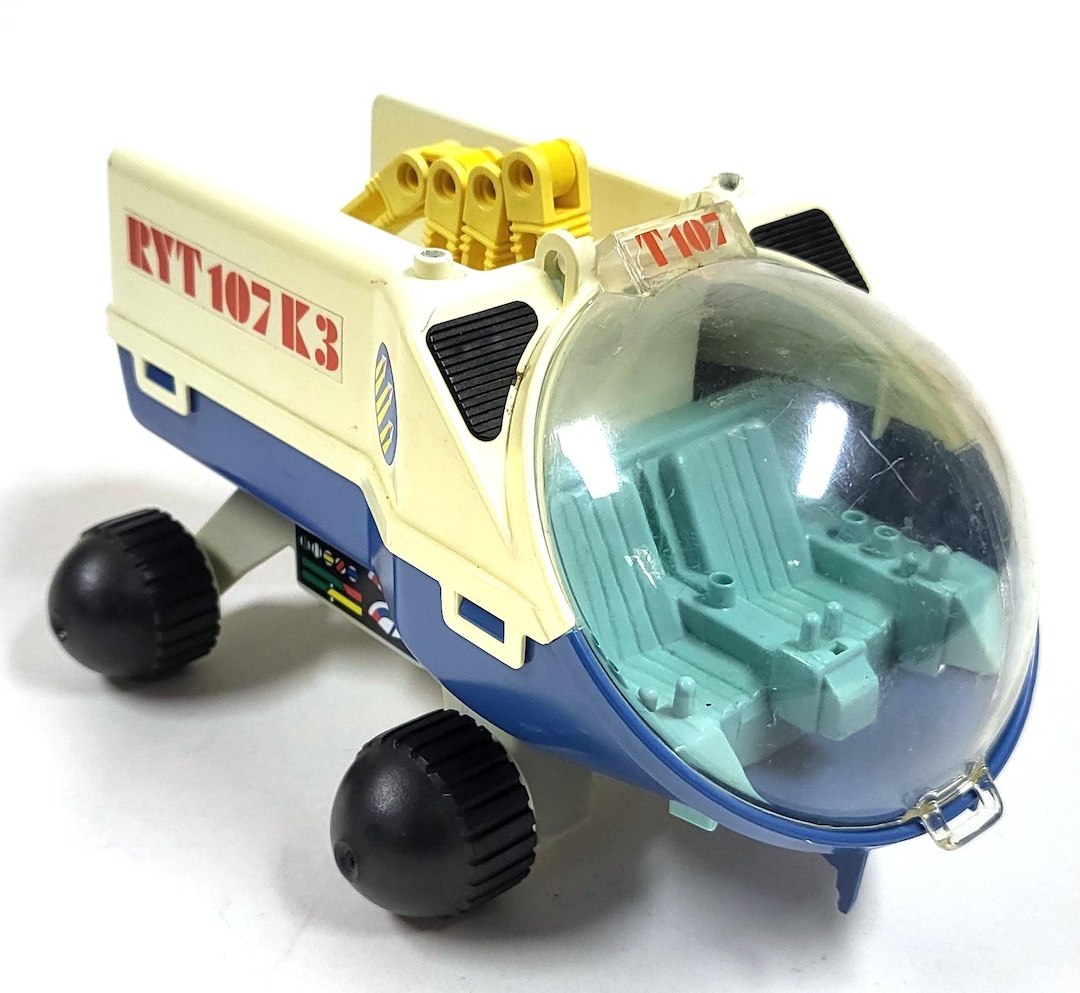 Vintage Playmobil Playmospace 3559 Space Rover 1982 - Etsy