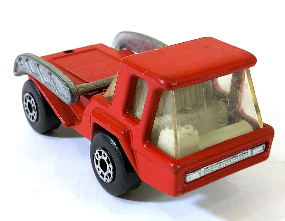 Matchbox Superfast No 37 Skip Truck 1976 Vintage Toy Car - Etsy