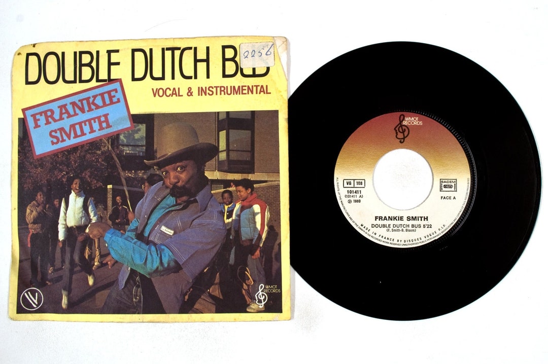 Frankie Smith Double Dutch Bus 7 Vinyl Vg/vg - Etsy